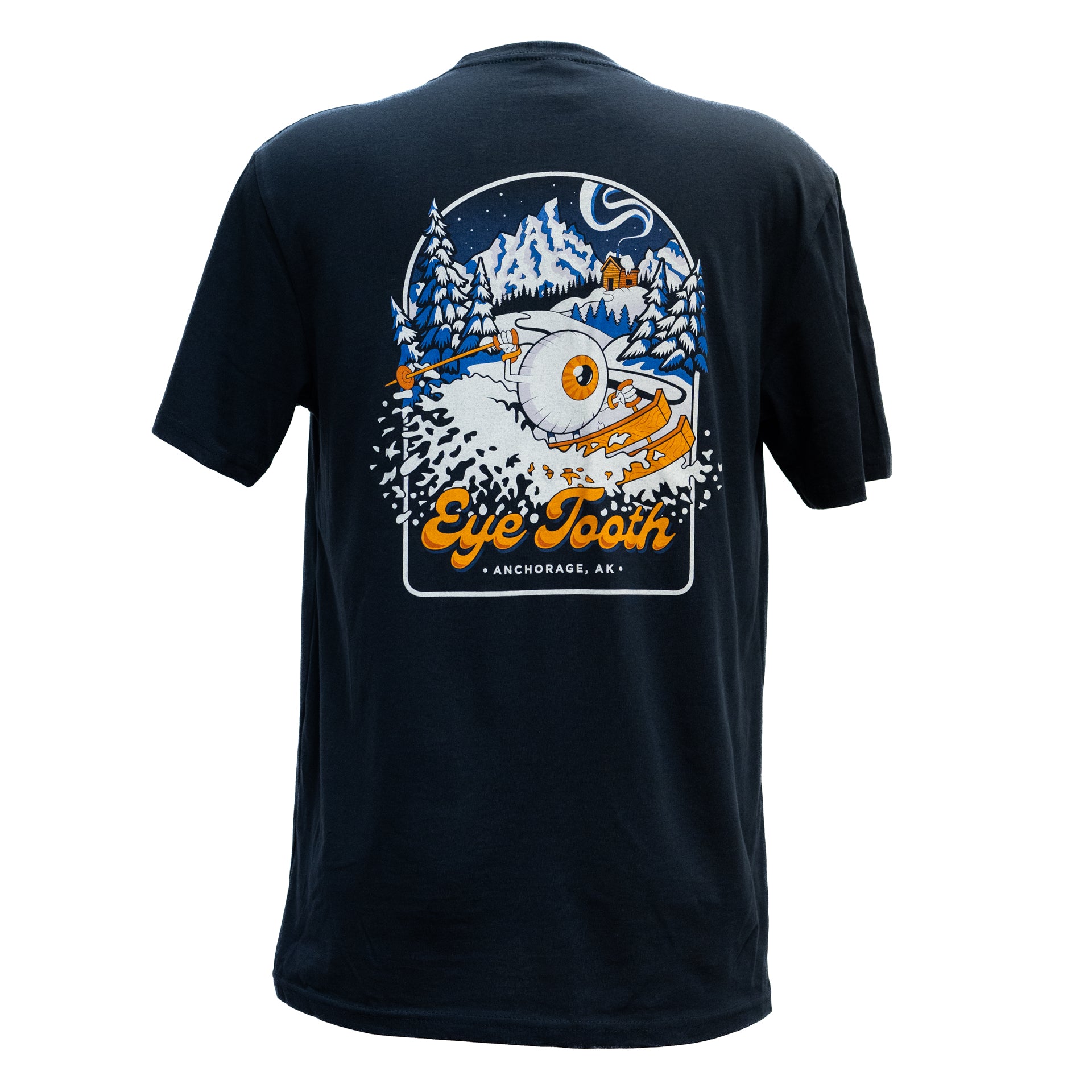 Eye Tooth Ski Tee – Fresh Ale Pubs